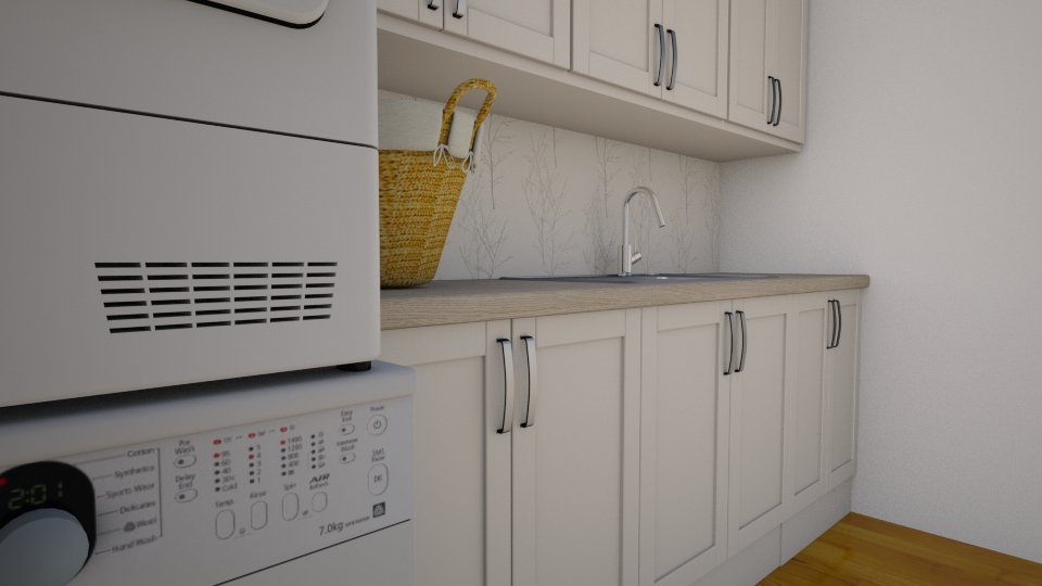 How to keep a laundry room clean? | Design Tips