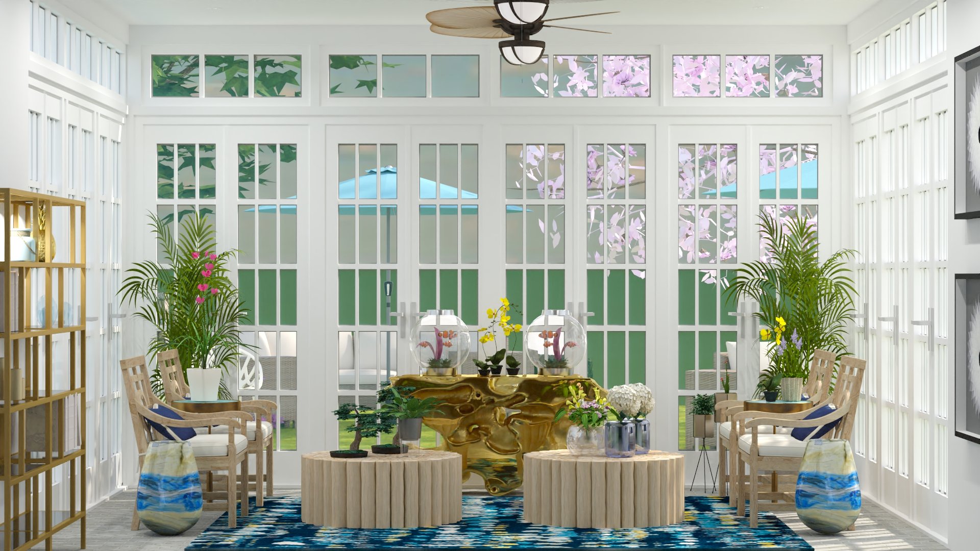 A custom-build sunroom or a prefab kit? | Design Tips