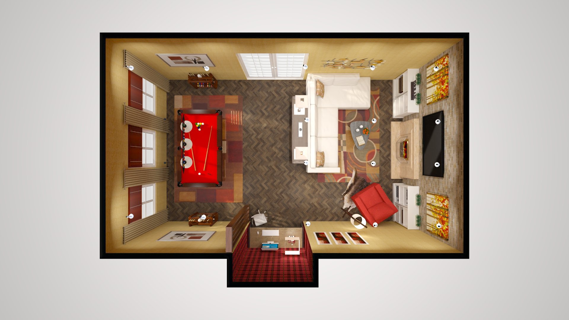 How should I start planning my billard room? | Design Tips