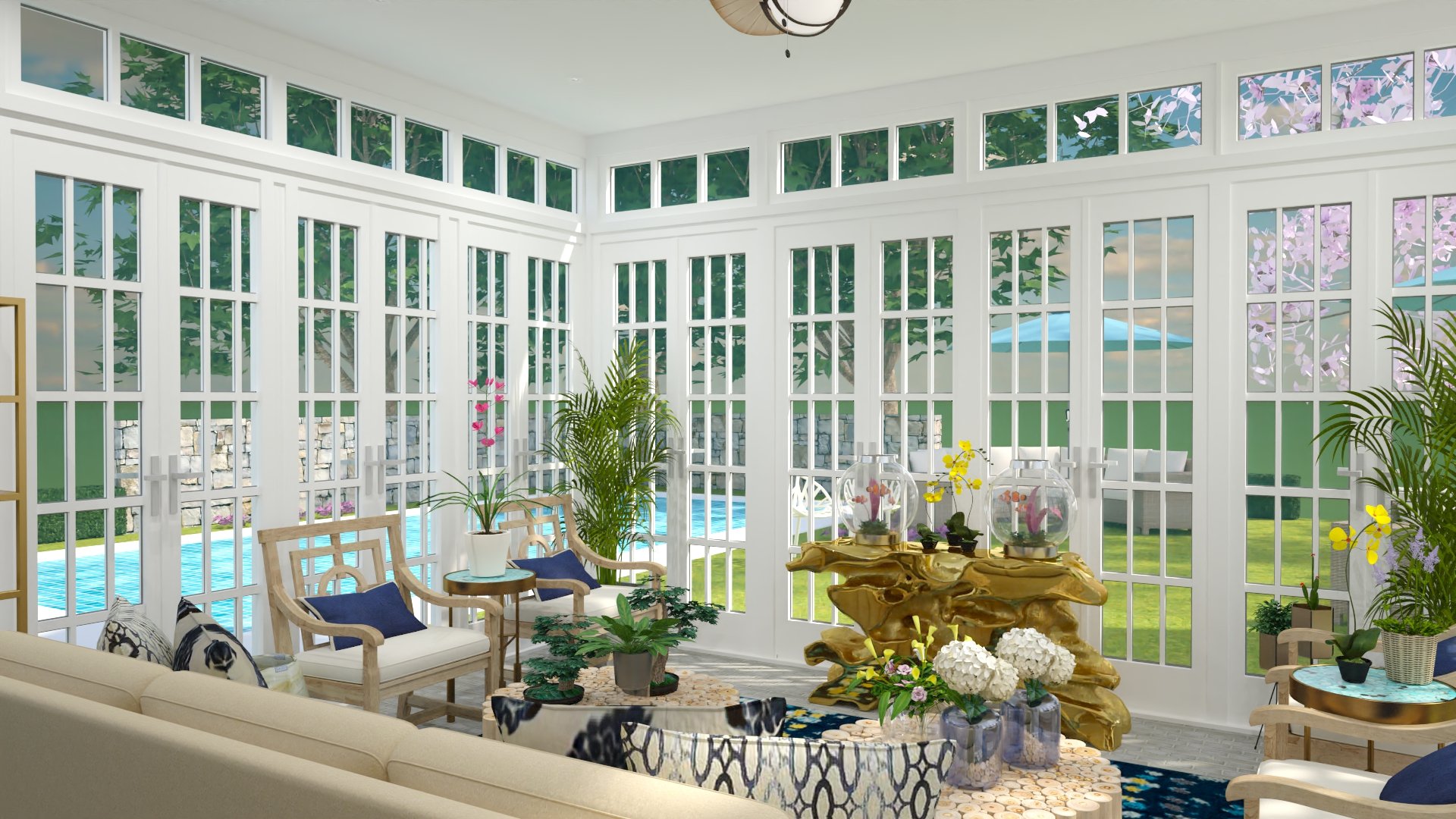How Do I Plan for a Sun Room? | Design Tips