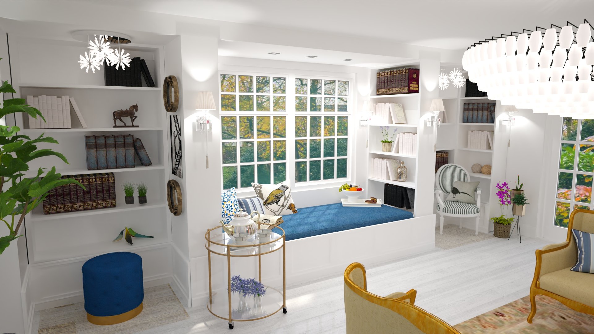 How to make a Window Book Nook? | Design Tips