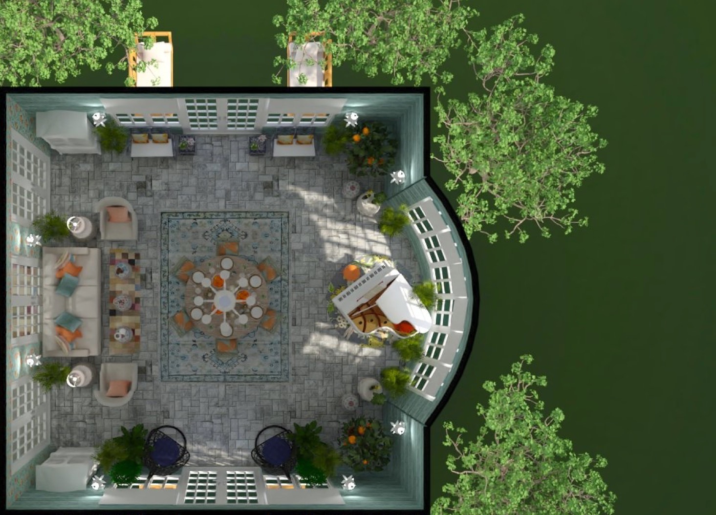 what exactly is a solarium also called sunroom? | Design Tips