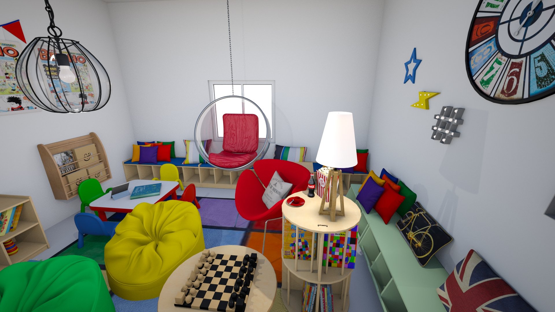 Organising a playroom on a budget | Design Tips