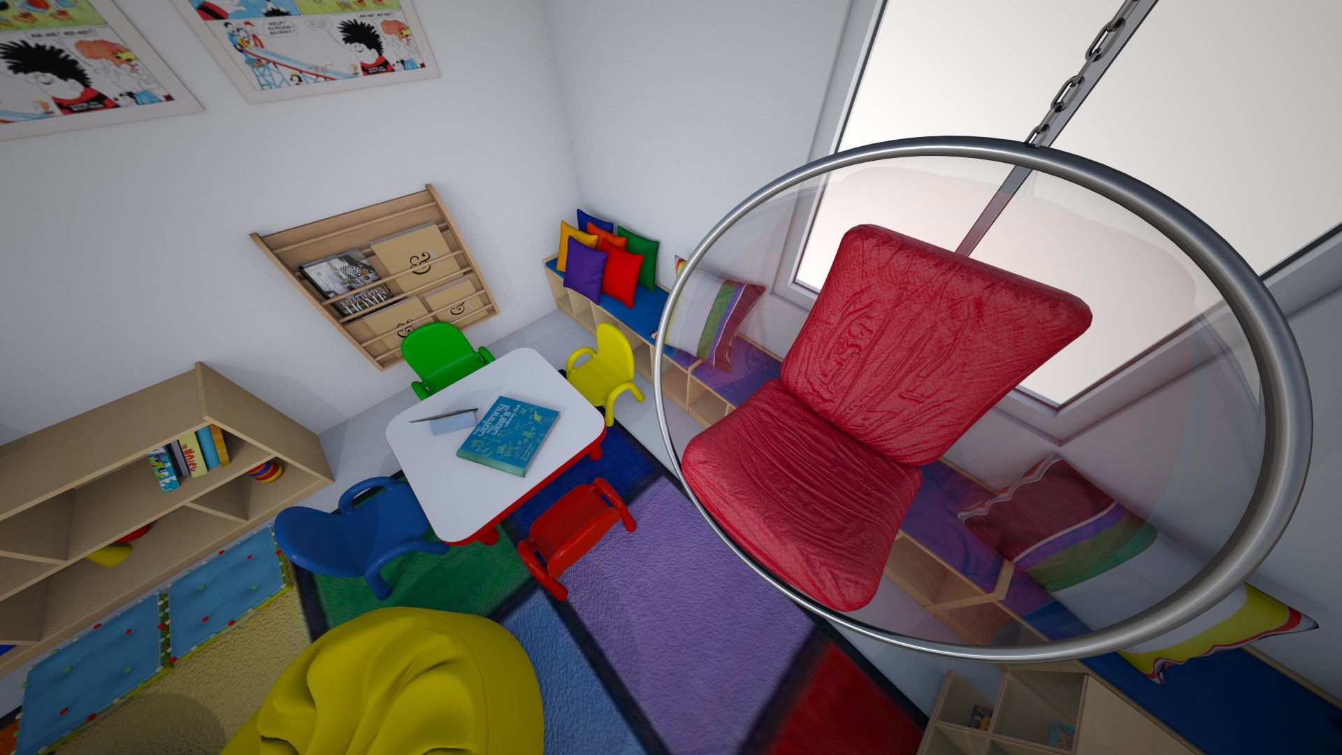 Decluttering a playroom | Design Tips