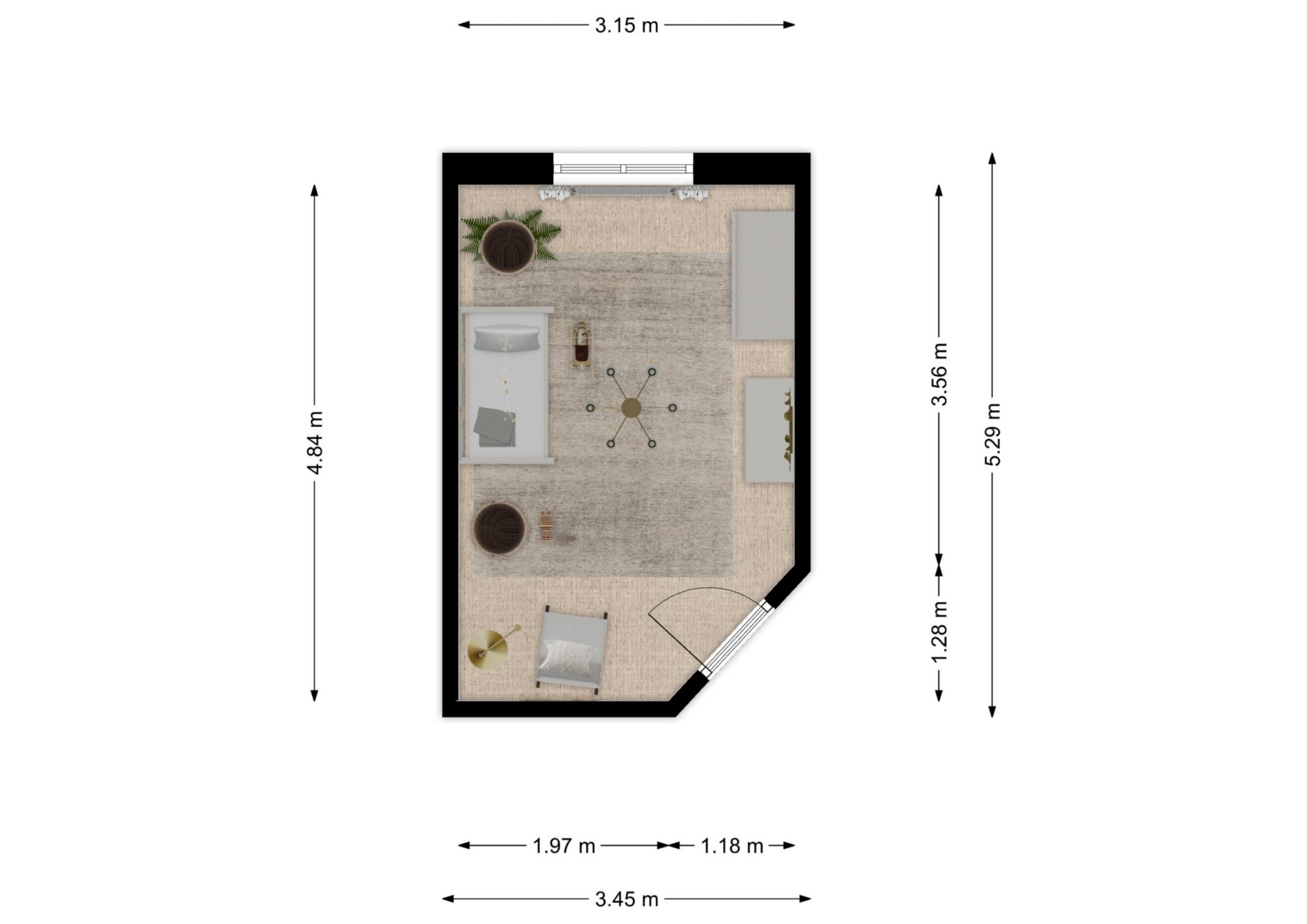 The size of a nursery | Design Tips