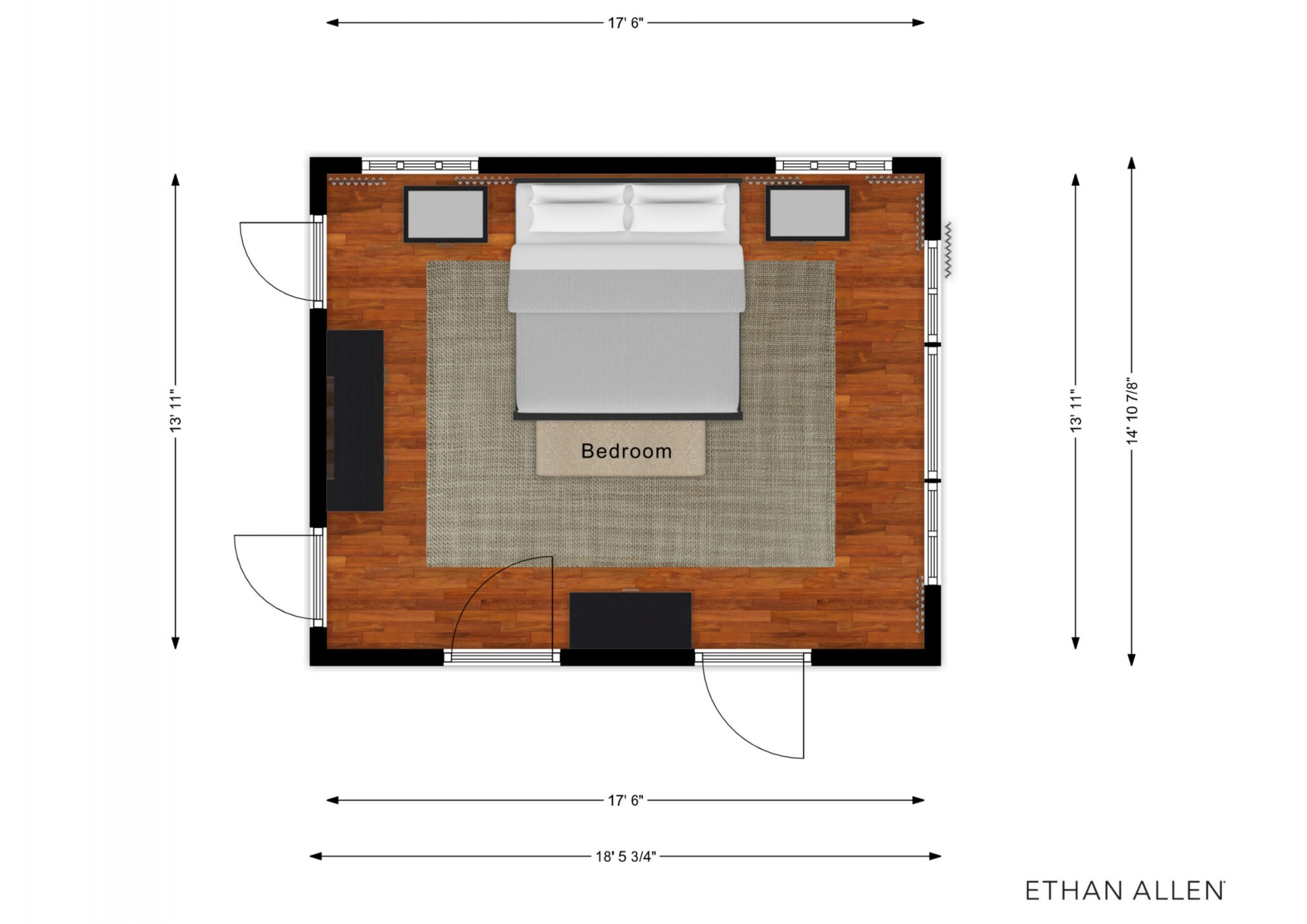 Decorating a guest room on a budget | Design Tips
