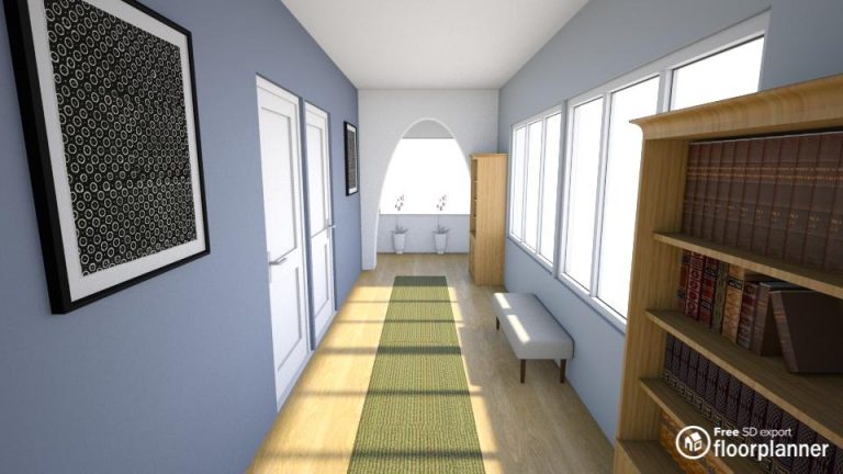 Heating a cold hallway | Design Tips