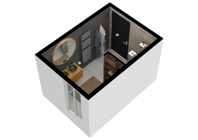 Decorating a small toilet and bathroom | Design Tips
