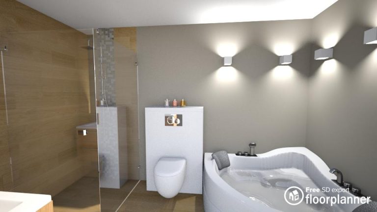 Decorating the back of the toilet | Design Tips