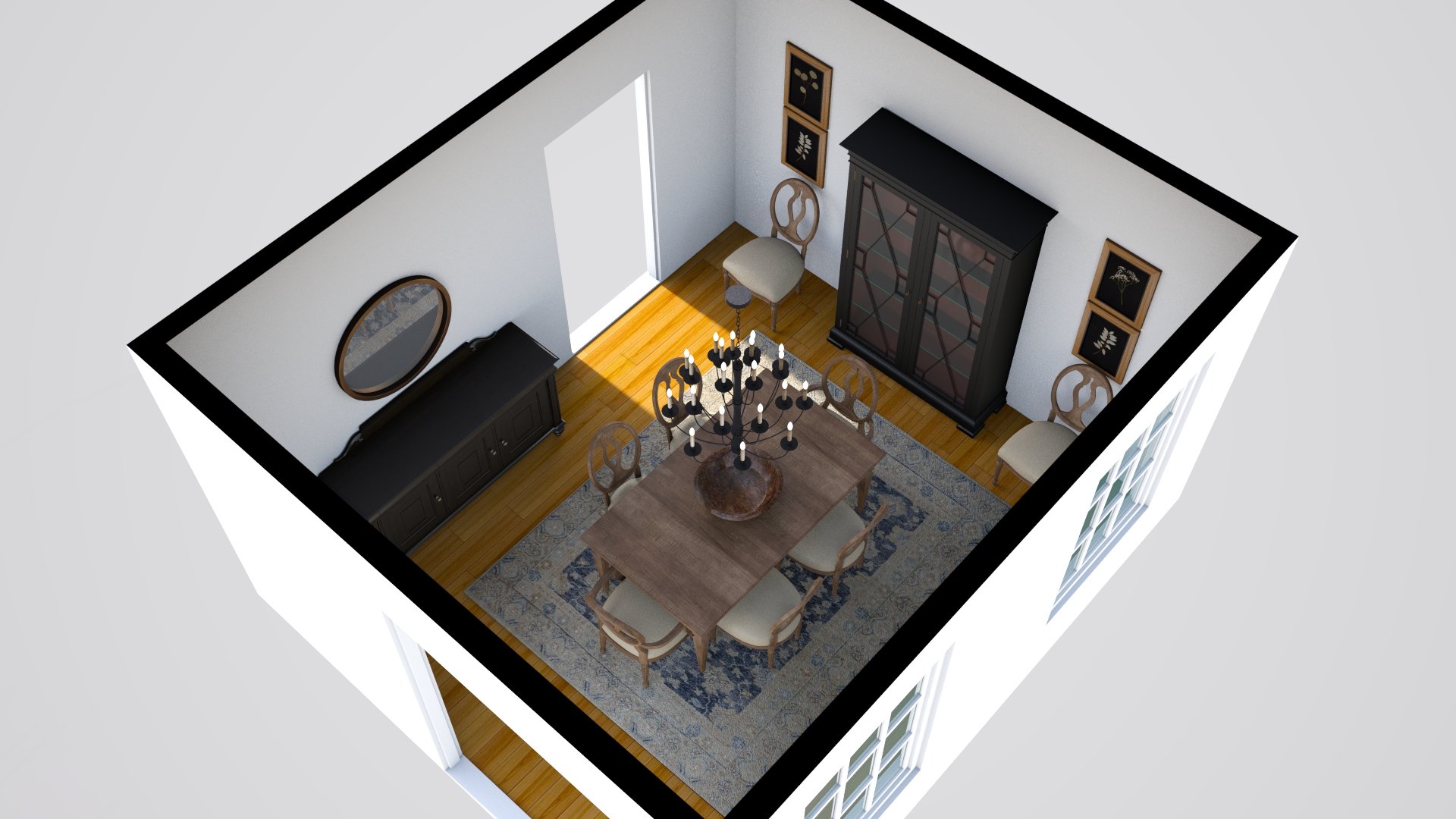 Decorating a dining room buffet | Design Tips