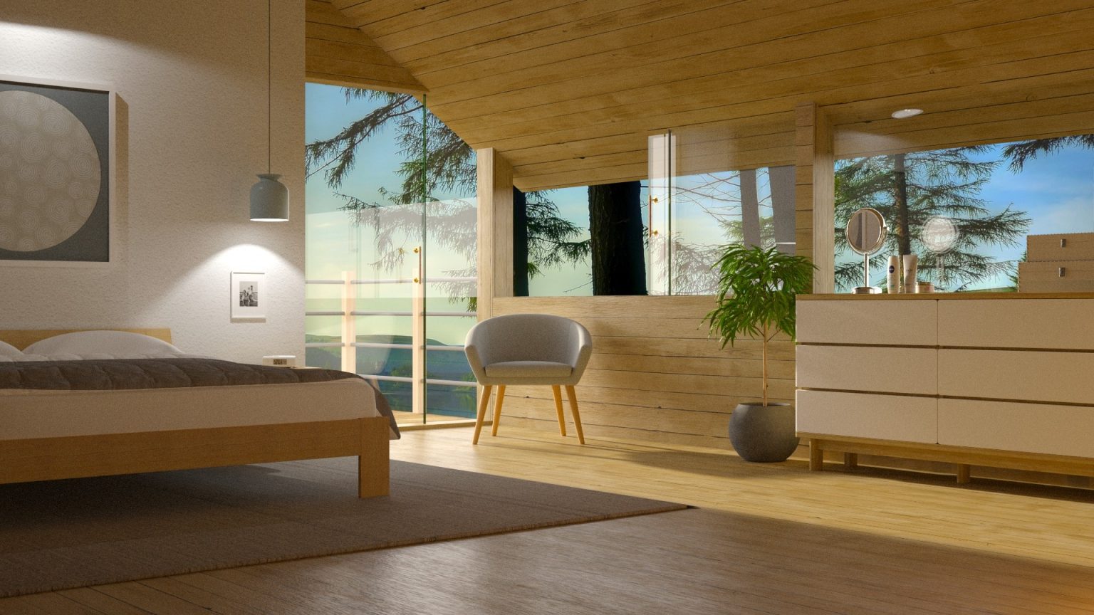 Japanese style bedroom | Design Tips